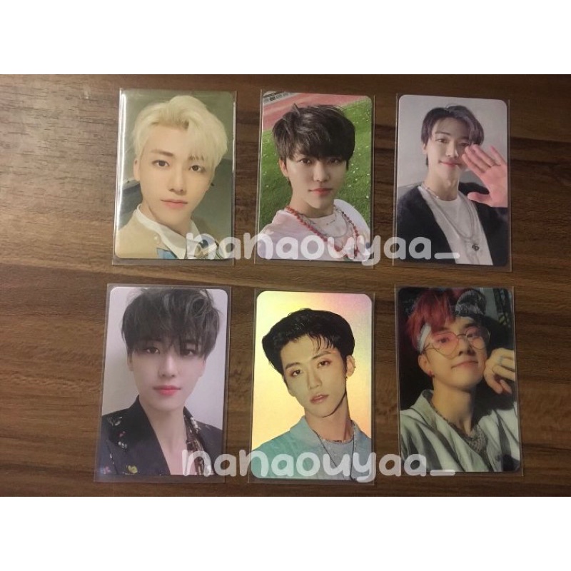 Jual Jaemin, haechan, jisung photocard (departure, future, Ar selca ...