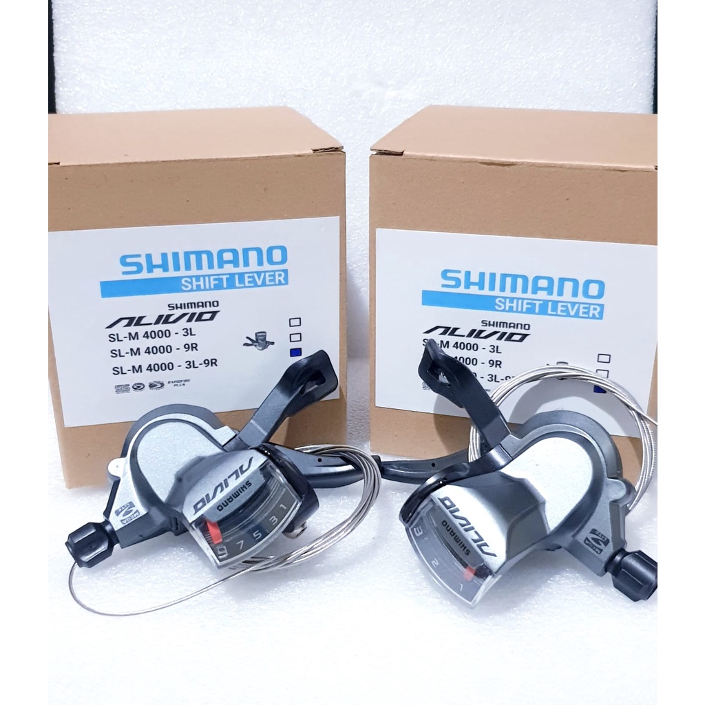 Jual Shifter Sepeda 3x9 Speed Shimano Alivio M 4000 untuk sepeda MTB ...