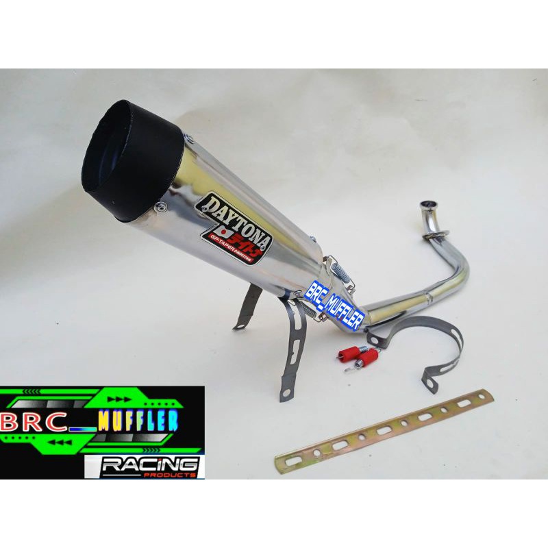 Jual KNALPOT RACING DAYTONA ALL BEAT KARBU, BEAT FI NEW 2020-2021, BEAT ...