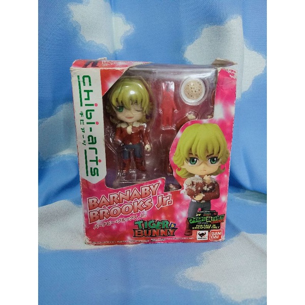 Jual Bandai chibi-arts Tiger & Bunny Barnaby Brooks Jr. PVC&ABS | Shopee Indonesia