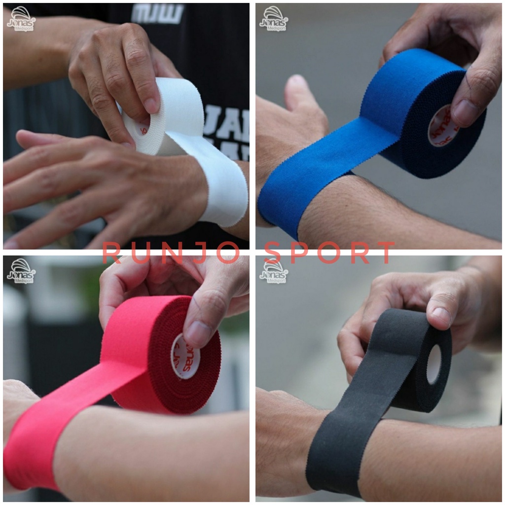 Jual Wristape Finger Tape Kinesiotaping Wrist Tape JONAS Original ...
