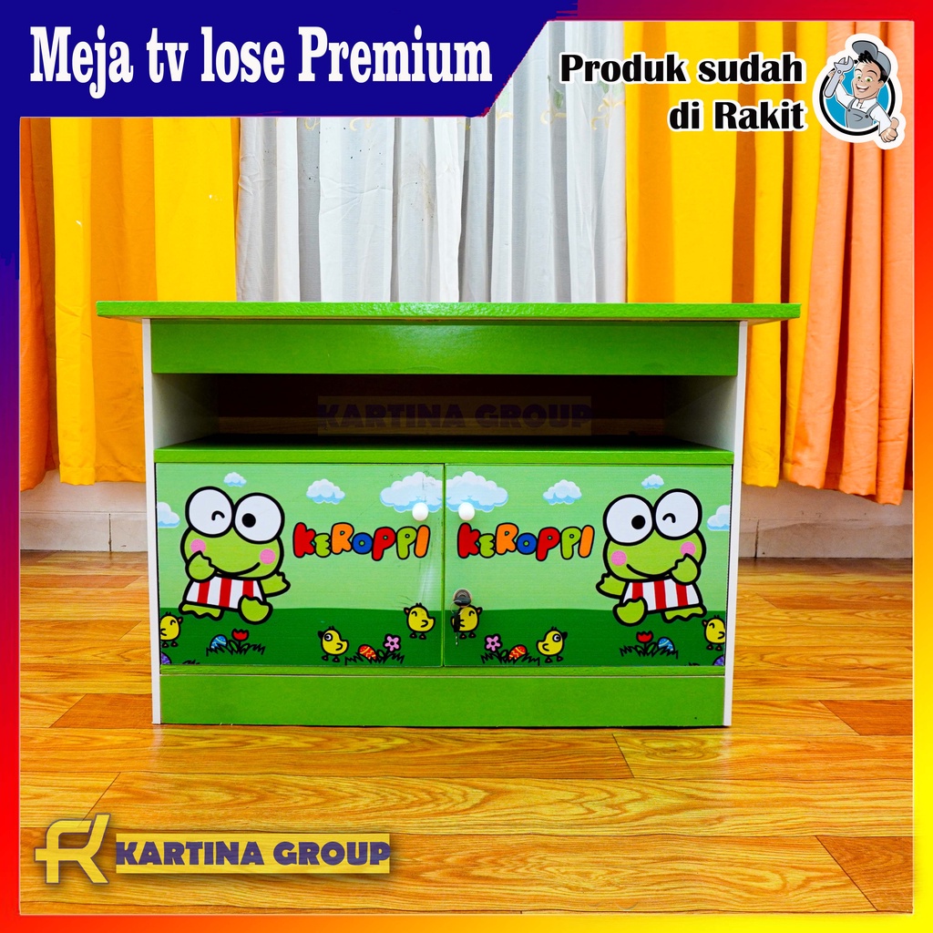 Jual Meja tv led / tabung 32 inch serbaguna kekinian modern lose ...