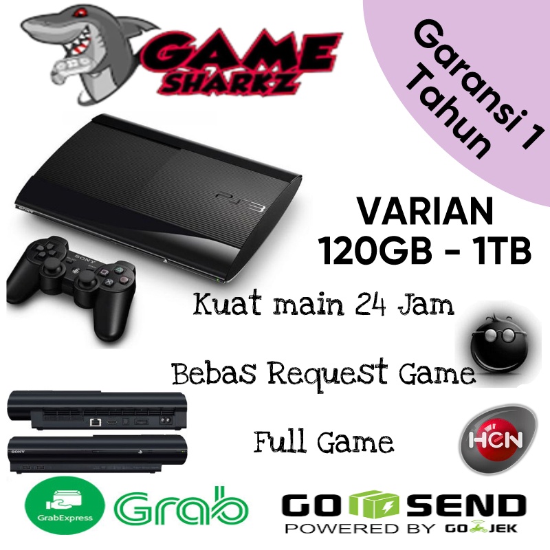 Jual PS3 SUPER SLIM PLAYSTATION 3 PAKET LENGKAP SIAP PAKAI | Shopee ...