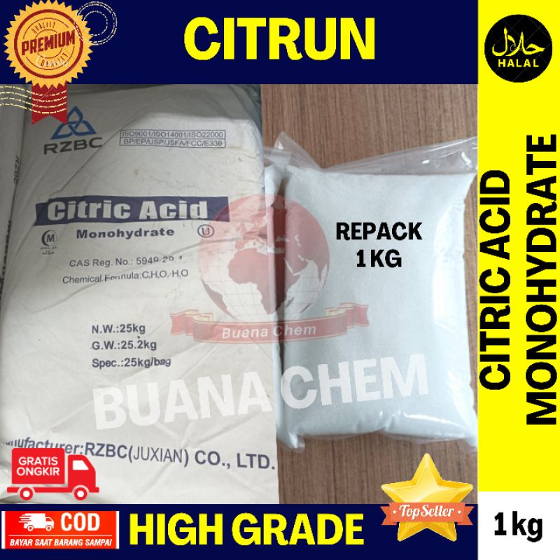Jual Sitrun Citrun 1 kg pembersih kerak | Shopee Indonesia