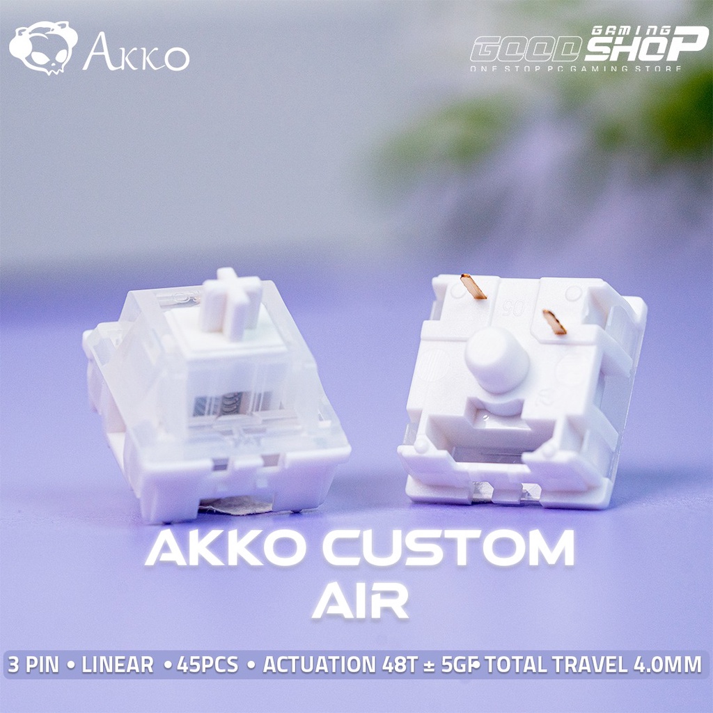 Jual Akko CS Switch V3 - Air 3 pin (SATUAN) | Shopee Indonesia