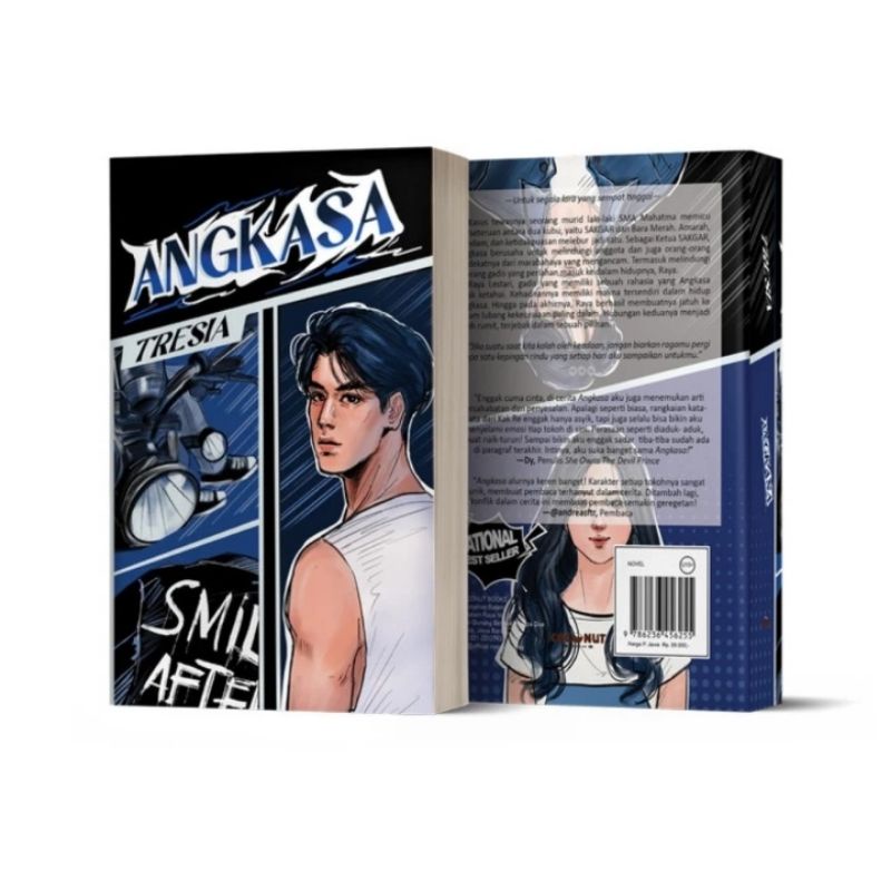 Jual Novel Angkasa New Cover - Tresia // 100% Original | Shopee Indonesia