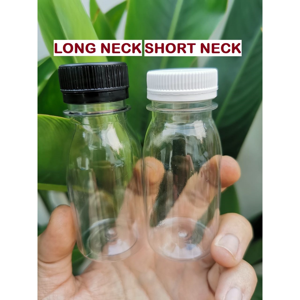 Jual Botol Plastik 60 ml 60ml 80 ml 80ml / Botol Jelly / Botol Zam Long ...