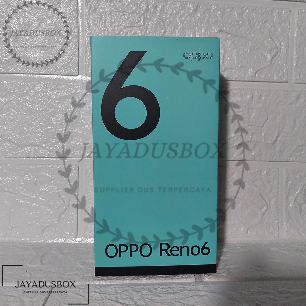 Jual DUS OPPO RENO 6 FULL AKESORIS FREE STIKER - FULLSET - DUSBOK OPPO ...