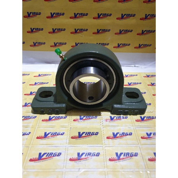 Jual UCP210 P210 PILLOW BLOCK LAHAR BEARING DUDUK UCP P 210 GHB AS 50mm | Shopee Indonesia