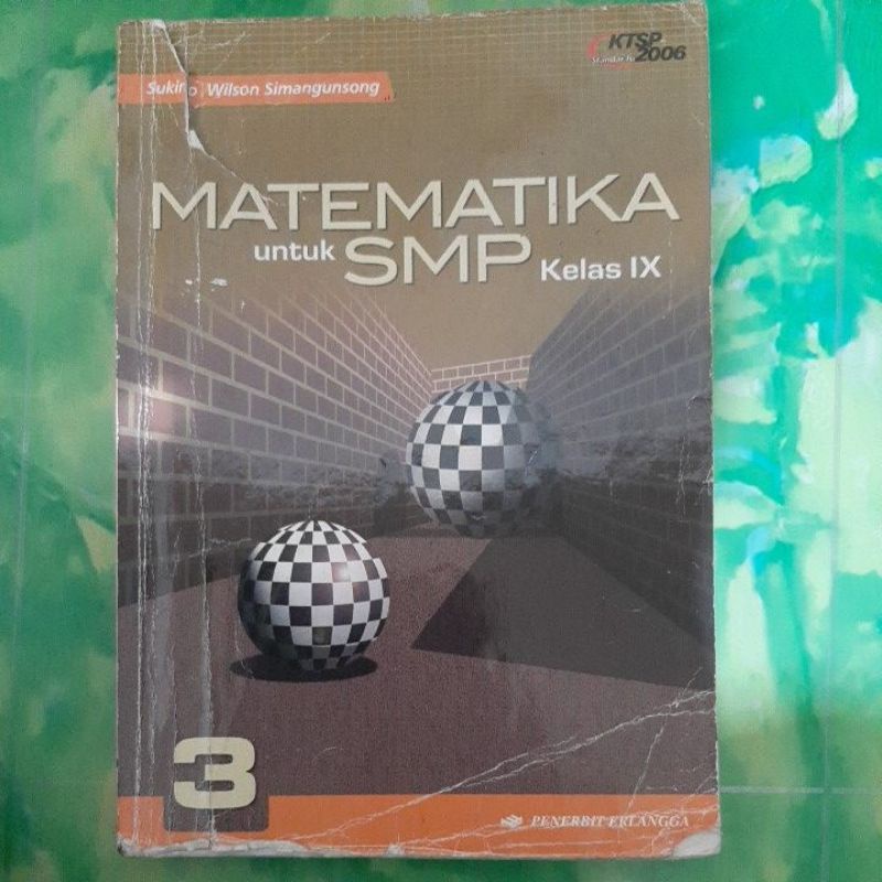 Jual Buku Matematika SMP kelas IX | Shopee Indonesia