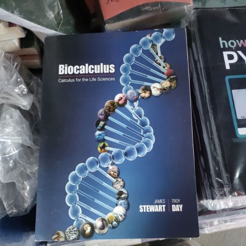 Jual biocalculus buku BIOCALCULUS for the life sciences James Stewart ...