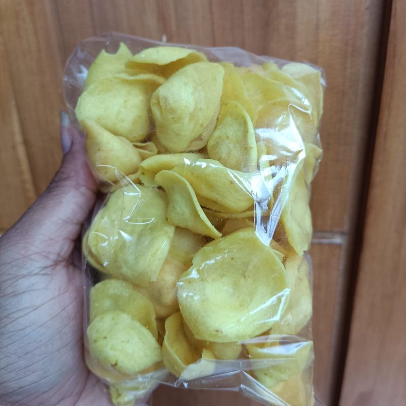 Jual Kerupuk kerang krupuk keong | Shopee Indonesia