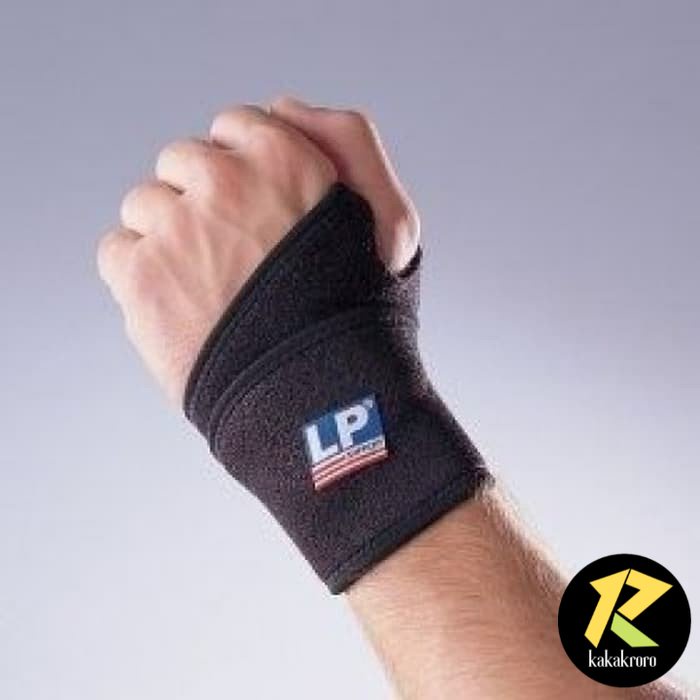 Jual LP Support Wrist Wrap Thumbs (neoprene) LP 726 - Hitam | Shopee Indonesia