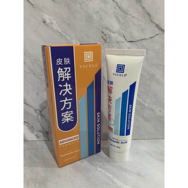 Jual Vicell Skin Solution Cream - Obat menghilangkan bekas luka ...