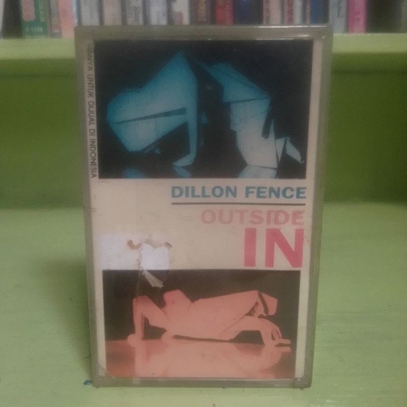 Jual kaset Dillon Fence - Outside In (segel) | Shopee Indonesia
