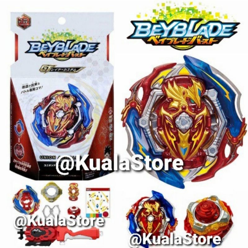 Jual Beyblade Burst GT Rise Superking B150 Union Achilles Gangsing ...
