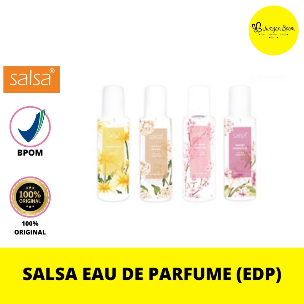 Jual SALSA Eau De Parfume (EDP) / Parfum | Shopee Indonesia