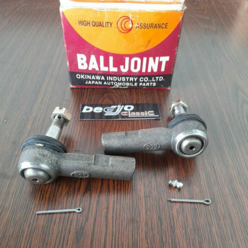 Jual tie rod end tierod pendek toyota kijang super jantan rover grand ...