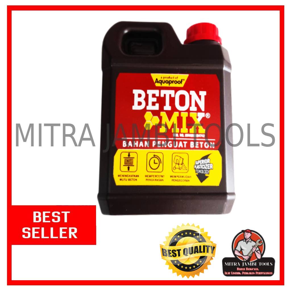 Jual OBAT COR PENGERAS BETON / AQUAPROOF BETON MIX 1 KG | Shopee Indonesia