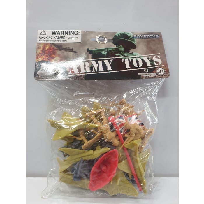 Jual Diecast Mainan Tentara Army Toys 020- Bahan Plastik Sni | Shopee Indonesia