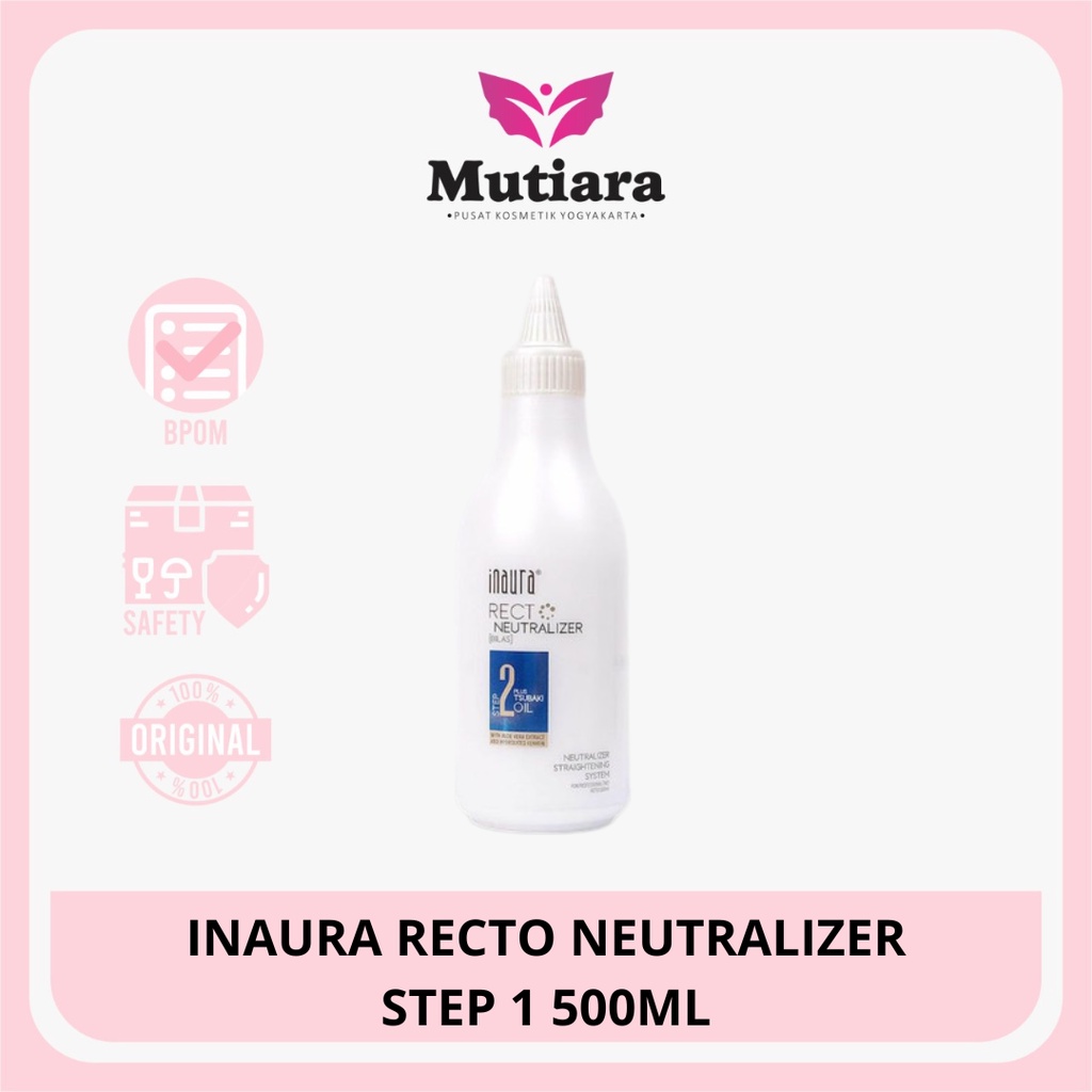 Jual INAURA RECTO NEUTRALIZER STEP 2 500ML | Shopee Indonesia