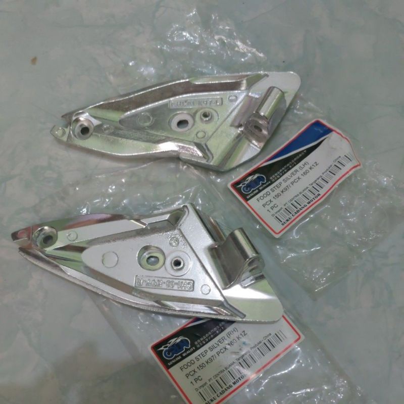 Jual footstep step injakan kiri kanan pcx 150 pcx 160 merek crun ...