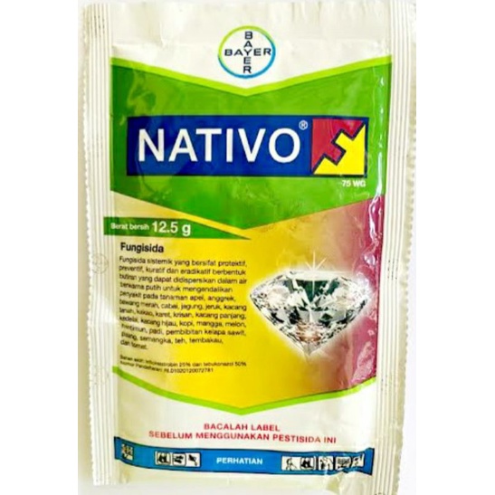 Jual Fungisida NATIVO 75WG - 12,5 gram BAYER (100% Original) | Shopee ...