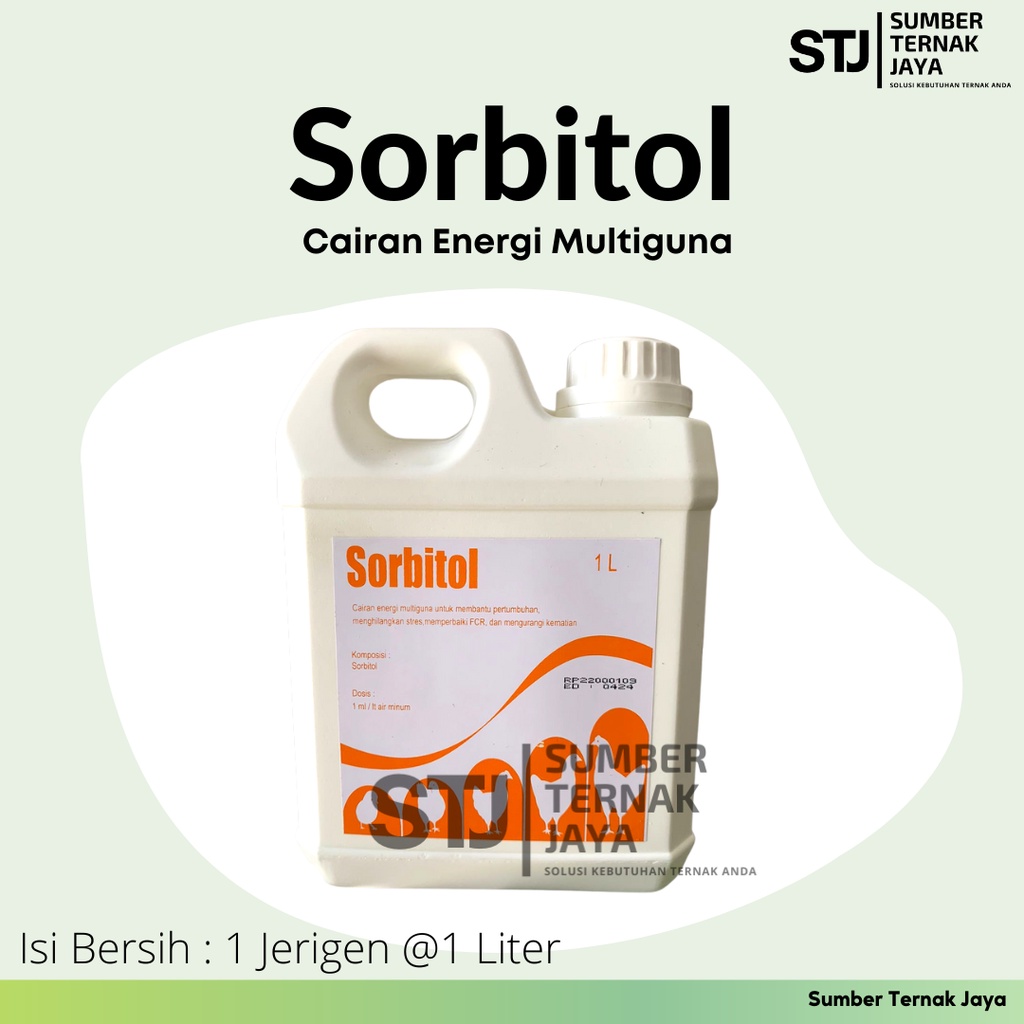 Jual Sorbitol 1 Liter Vitamin untuk Anak Ayam DOC sebagai Sumber Energi Agrinusa | Shopee Indonesia