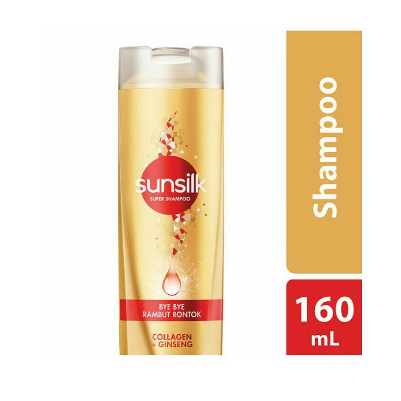 Jual Sunsilk Bye-Bye Rontok Shampoo 160ml | Shopee Indonesia