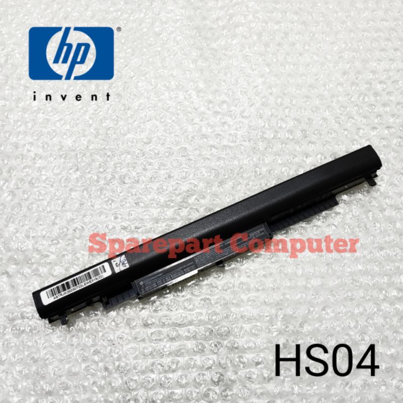 Jual Batre Baterai Laptop HP 14-an004au HS03 HS03031-CL HS04 HS04041-CL ...