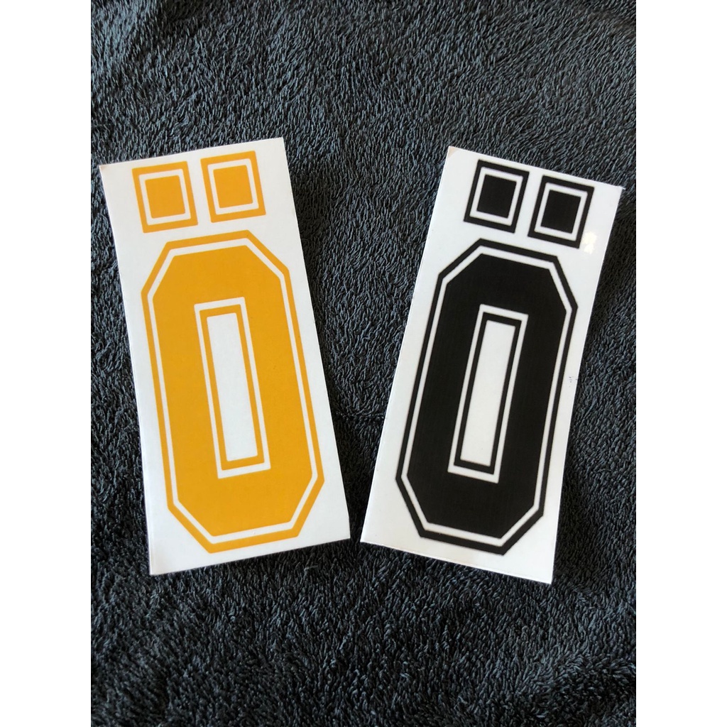 Jual Sticker Ohlins stiker motor motif ohlins sweden ori jumbo hitam ...