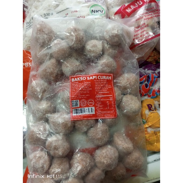 Jual bakso sapi curah bernardi/vitalia premium horeca pack | Shopee ...