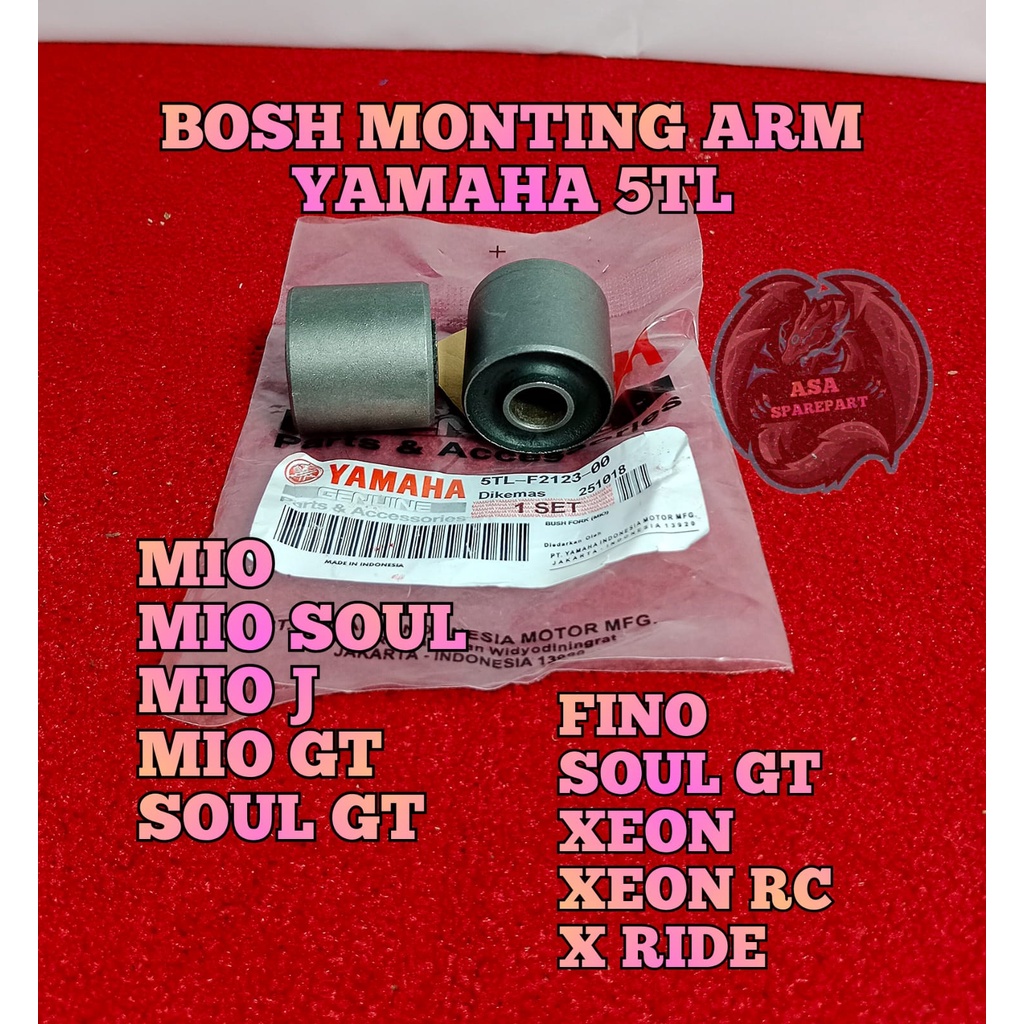 Jual BOSH ARM 5TL ASLI ORIGINAL Motor YAMAHA 5TL MIO Sporty , Mio Smile ...