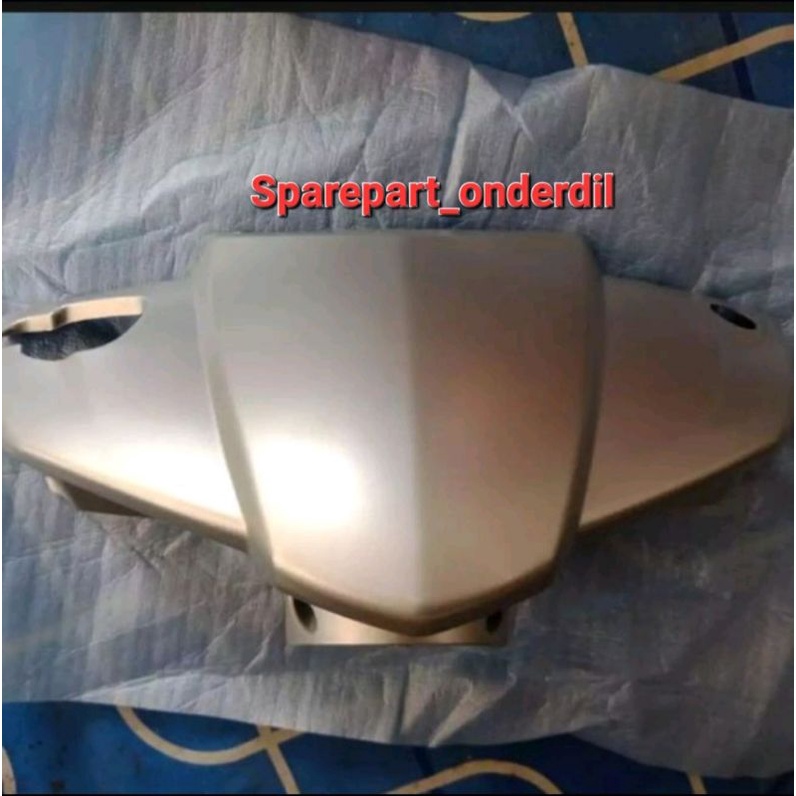 Jual batok kepala depan honda vario 110 karbu putih siver | Shopee Indonesia