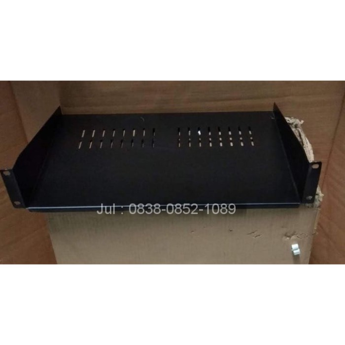 Jual Promo Bulan Ini Central 19" Cantilever Shelf 2U/300Mm (Tatakan Rak ...