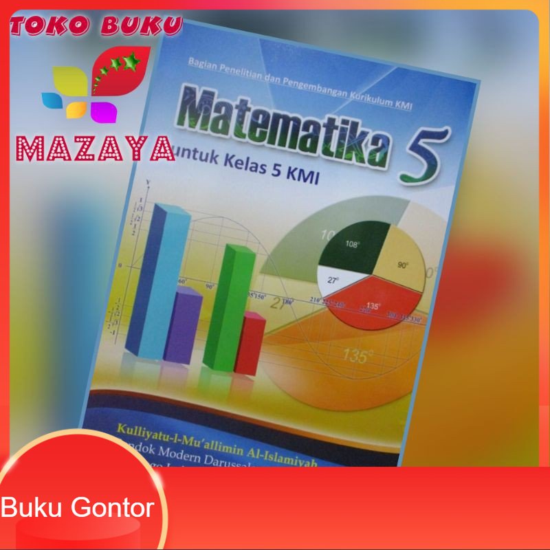 Jual Matematika Kls 5 KMI Gontor | Shopee Indonesia