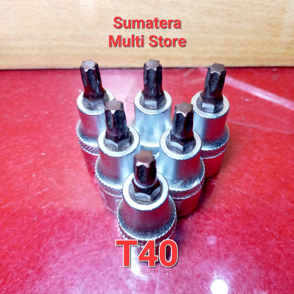 Jual Lippro Mata Shok L Bintang T40 , T45 , T50 , T55 , T60 1/2 inchi - Mata Sock Sok Shock Segi ...