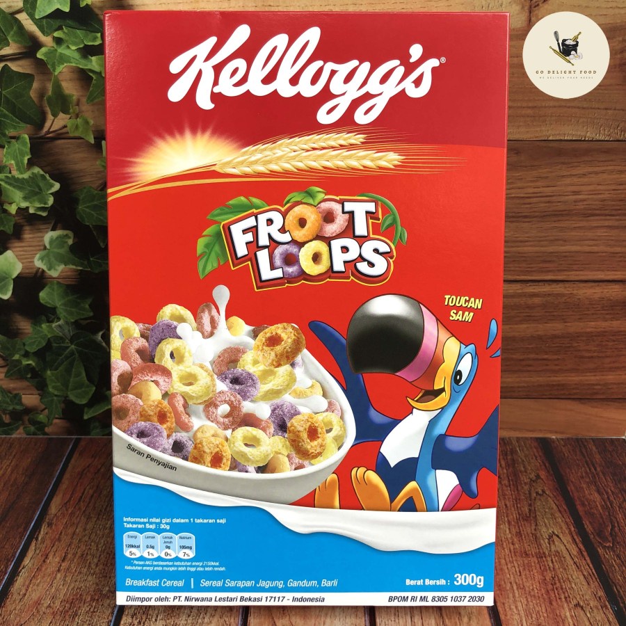 Jual Kelloggs Froot Loops - 300G | Shopee Indonesia