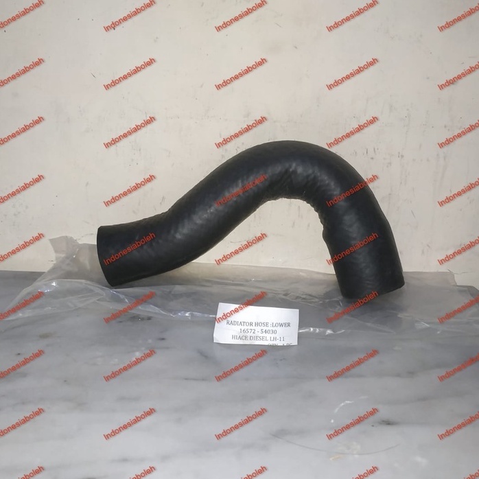 Jual Selang Radiator Bawah Toyota Hiace Diesel LH-11 | Shopee Indonesia
