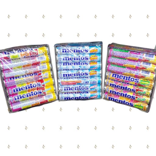 Jual Mentos Roll Say Hello 29gr - Pak Isi 14 Pcs | Shopee Indonesia