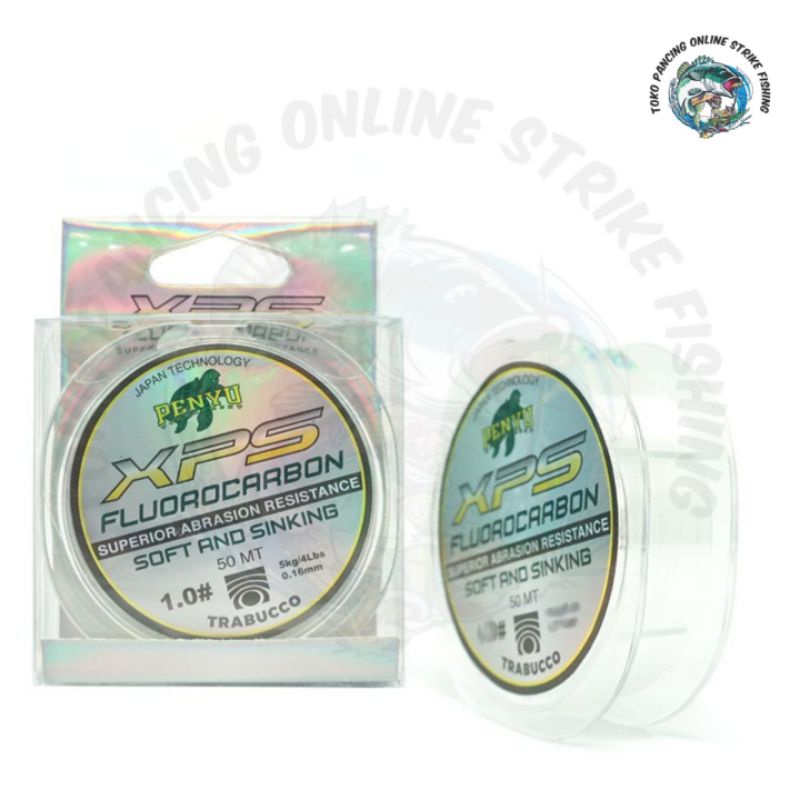 Jual SENAR PENYU XPS FLUOROCARBON PANJANG 50 METER | Shopee Indonesia