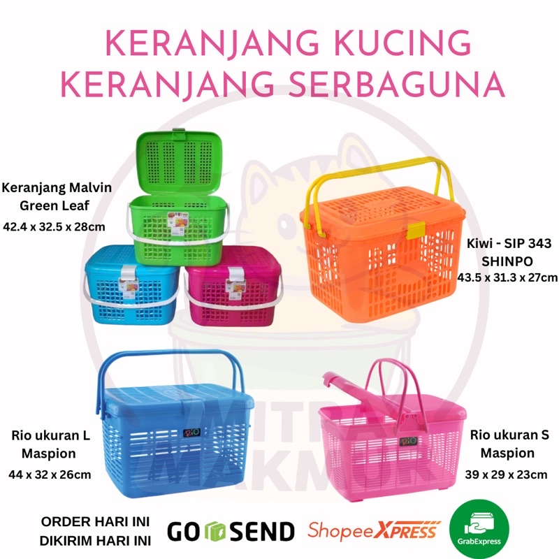 Jual KERANJANG RIO MALVIN KIWI KERANJANG KUCING KELINCI ANJING ...