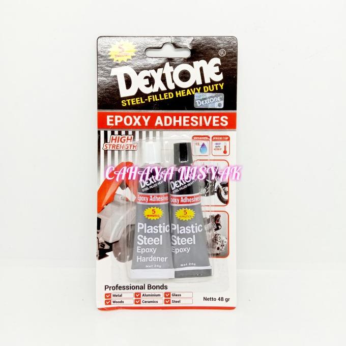 Jual Lem Besi Berkualitas Dextone / Lem Besi Campur Epoxy | Shopee ...