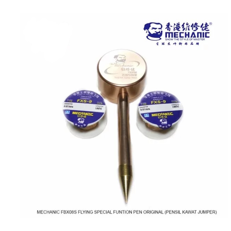 Jual Mechanic Fbx08S Flying Special Funtion Pen Original (Pensil Kawat ...
