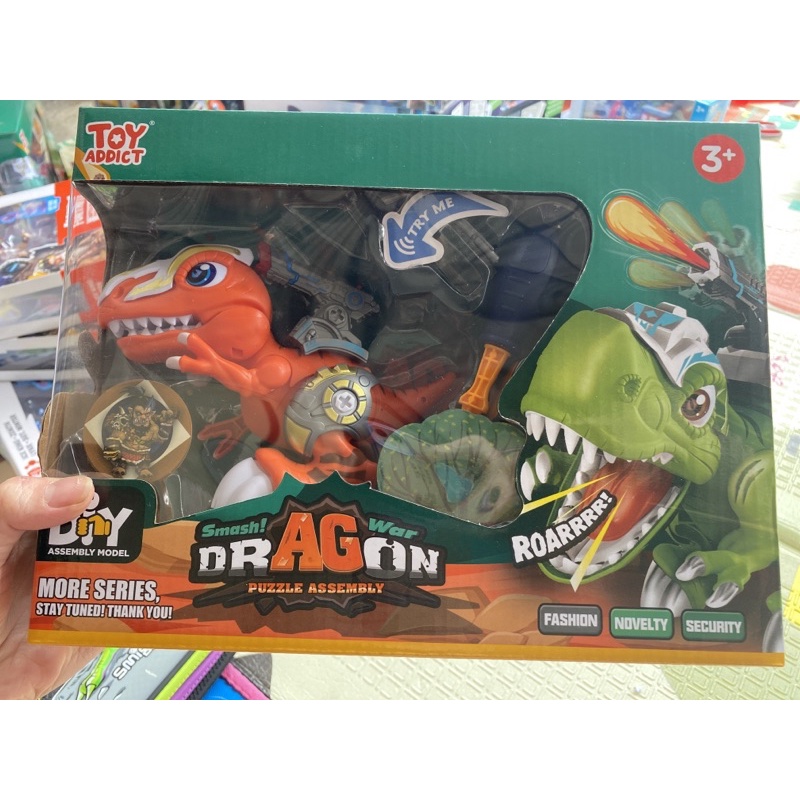Jual toy addict DIY smash war dragon | Shopee Indonesia