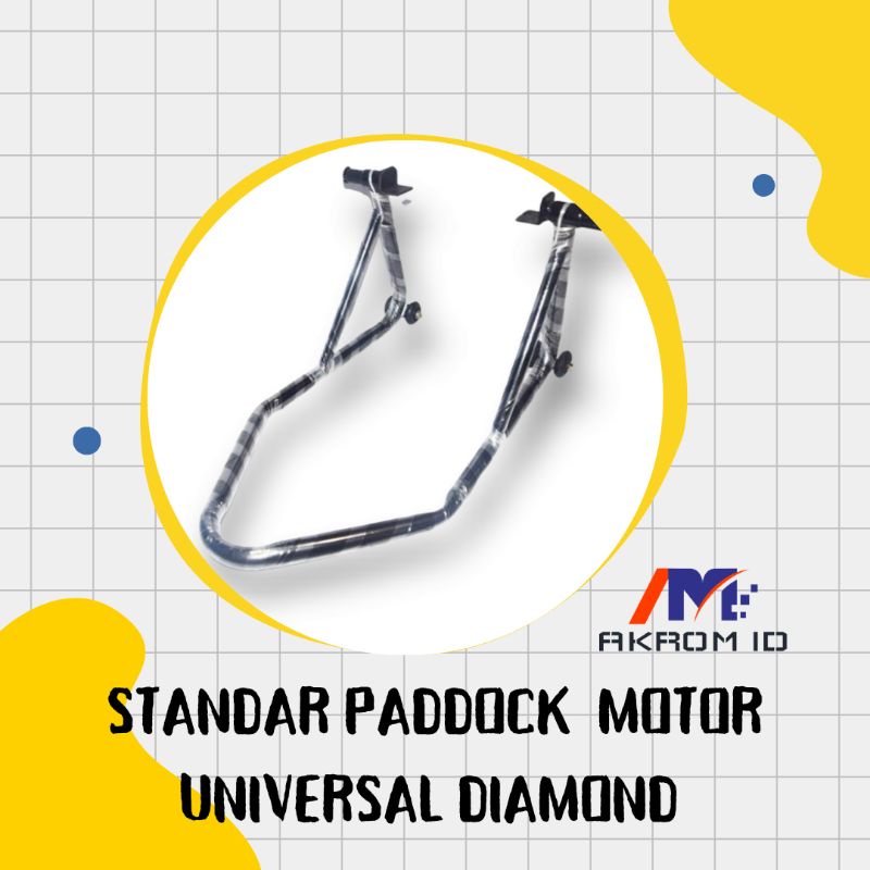 Jual Standar Paddock Motor Universal Diamond - Standar Paddock - Padok ...