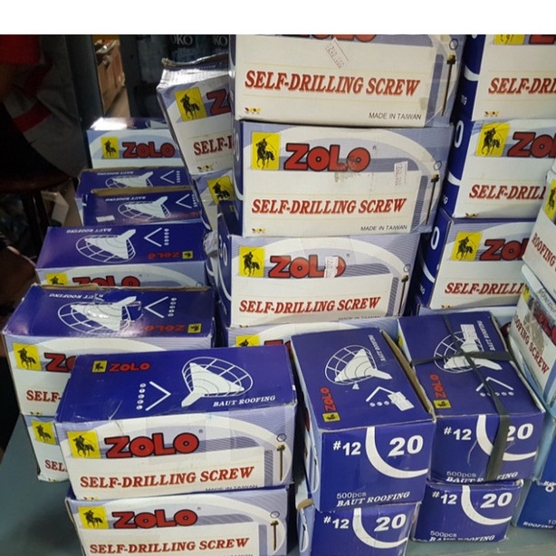 Jual baut roofing zollo Eceran | Shopee Indonesia