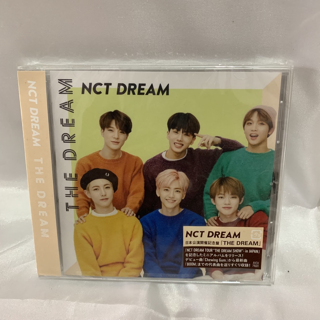 Jual NCT DREAM THE DREAM JAPAN ALBUM ( Sealed ) | Shopee Indonesia
