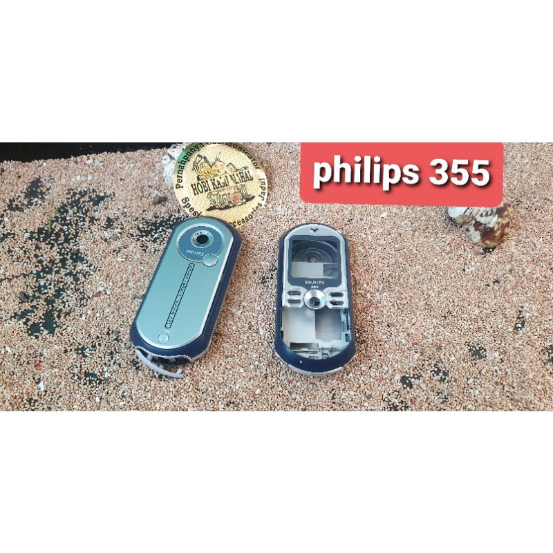 Jual casing philips 355 original | Shopee Indonesia