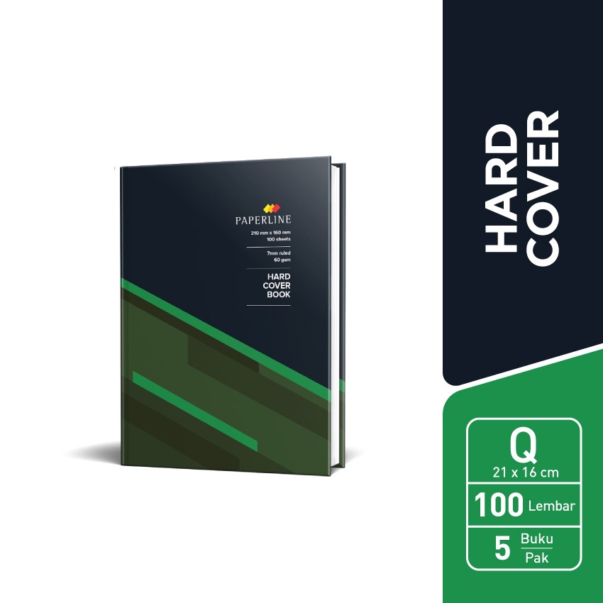 Jual Paperline Hard Cover Pro Edition 100 Q - PPL HC PRO 100 Q | Shopee ...